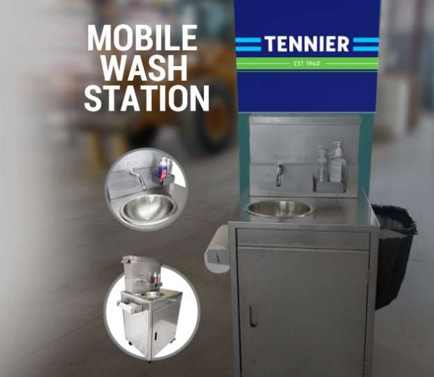 Help employees & customers stay safe with mobile wash stations ...