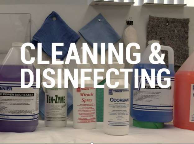 Disinfecting: What you need to know about the cleaners you're using ...