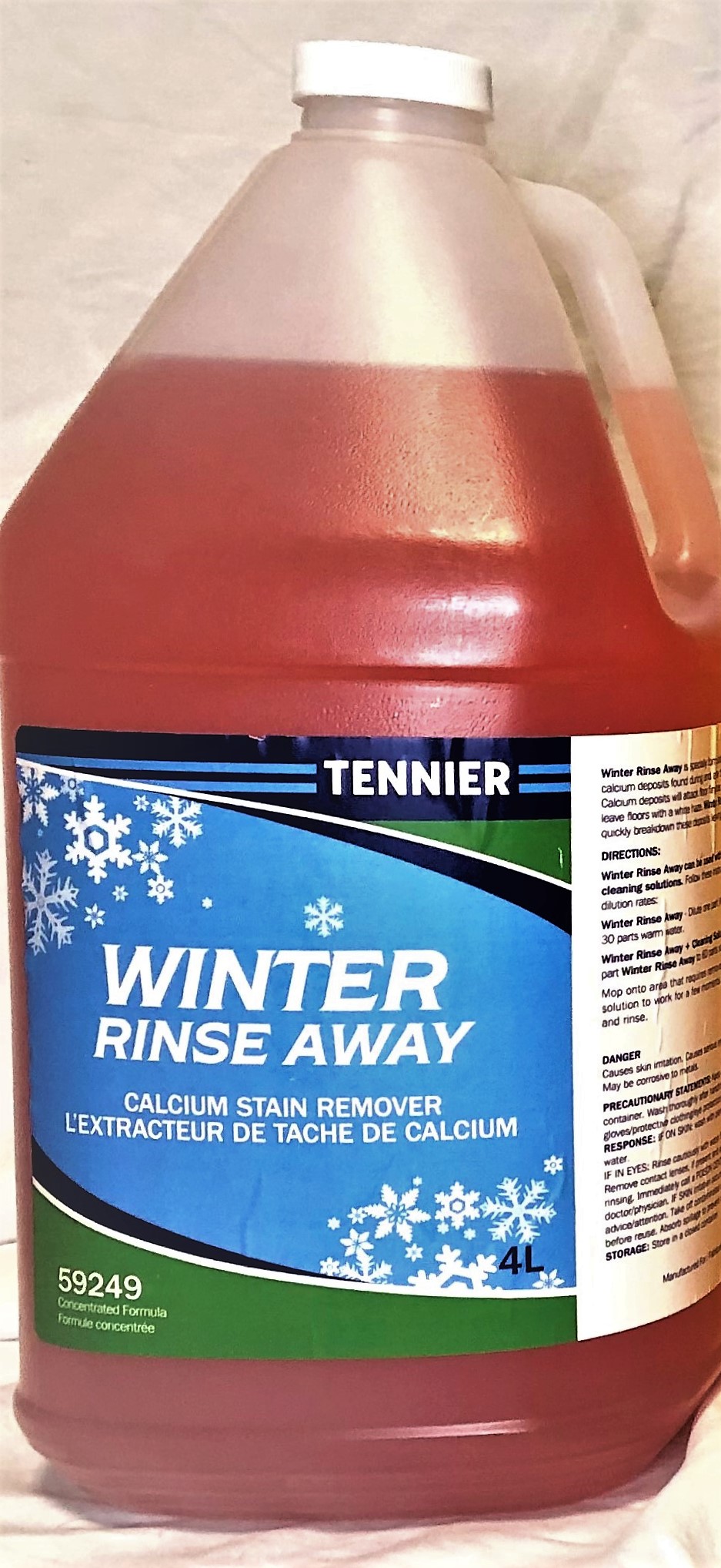 Winter essentials: It's time to stock up - Tennier Sanitation