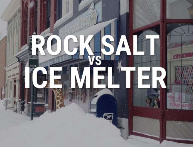 Melting the ice: What you need to know about Rock Salt vs Ice Melt ...